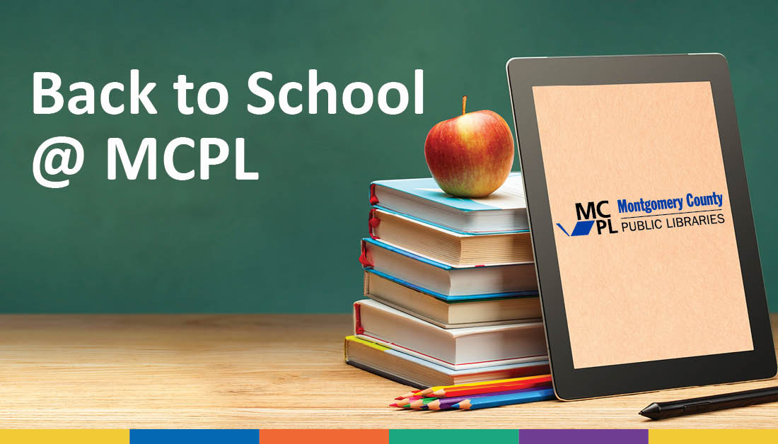 Back to School 2022 with MCPL!